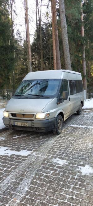 Grey Ford Transit 2004 in Talsi, with an engine capacity of 2.00 L and mileage of 550 thousand km for 1100 €, photo  on AUTOMOTO.COM.LV