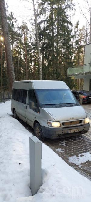 Grey Ford Transit 2004 in Talsi, with an engine capacity of 2.00 L and mileage of 550 thousand km for 1100 €, photo 3 on AUTOMOTO.COM.LV