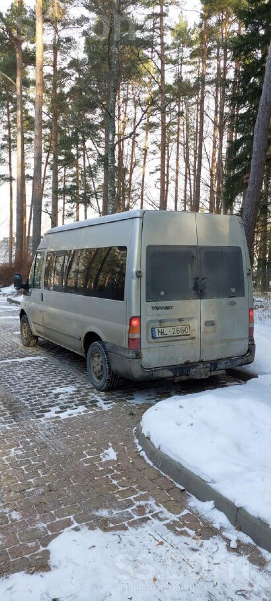 Grey Ford Transit 2004 in Talsi, with an engine capacity of 2.00 L and mileage of 550 thousand km for 1100 €, photo 4 on AUTOMOTO.COM.LV