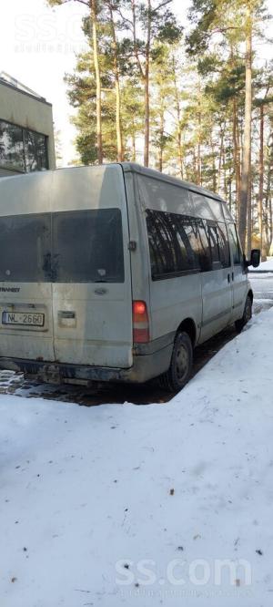 Grey Ford Transit 2004 in Talsi, with an engine capacity of 2.00 L and mileage of 550 thousand km for 1100 €, photo 5 on AUTOMOTO.COM.LV