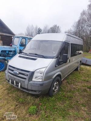 Grey Ford Transit 2006 in Kaunas, with an engine capacity of 2.40 L and mileage of 185 thousand km for 1500 €, photo  on AUTOMOTO.COM.LV
