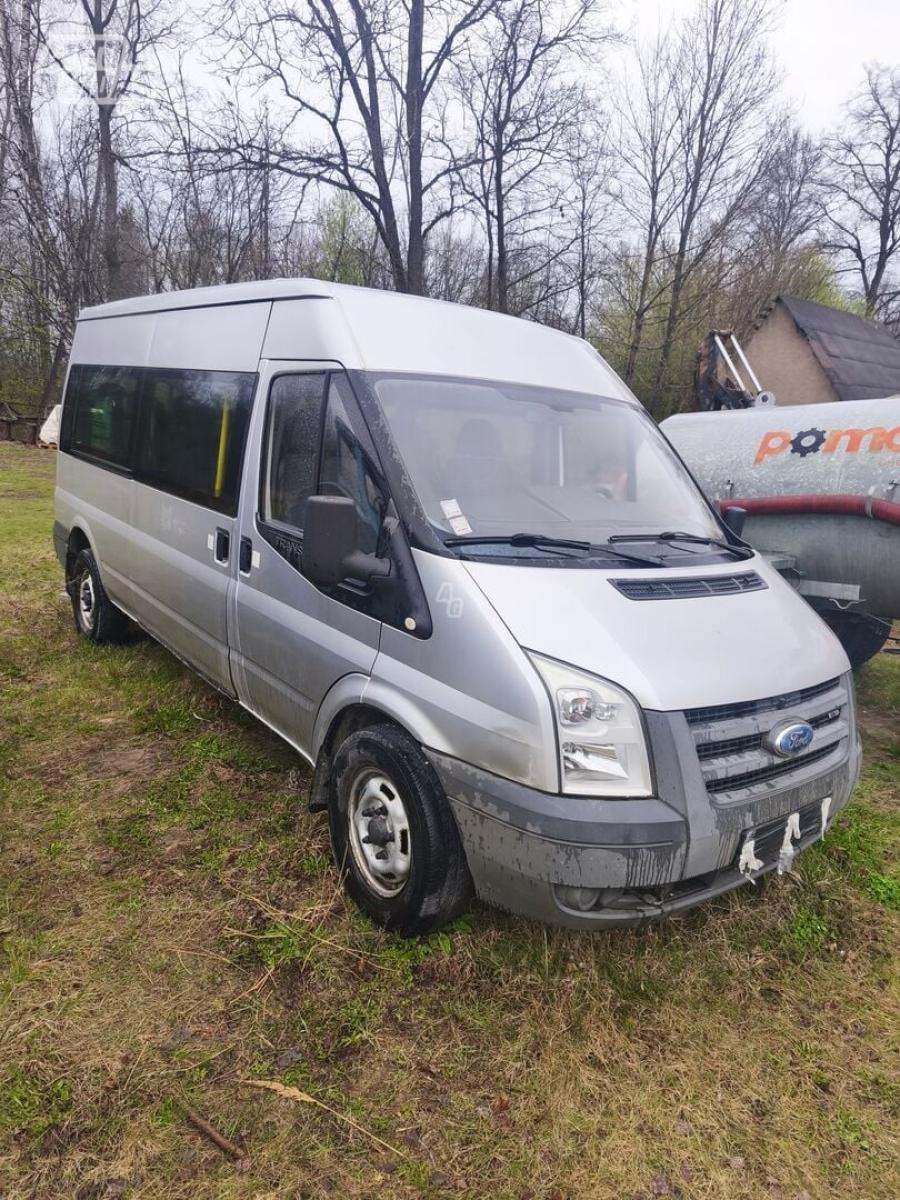 Grey Ford Transit 2006 in Kaunas, with an engine capacity of 2.40 L and mileage of 185 thousand km for 1500 €, photo 3 on AUTOMOTO.COM.LV