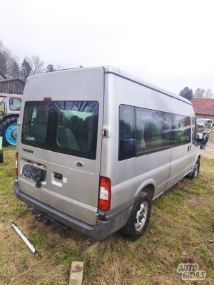 Grey Ford Transit 2006 in Kaunas, with an engine capacity of 2.40 L and mileage of 185 thousand km for 1500 €, photo 4 on AUTOMOTO.COM.LV