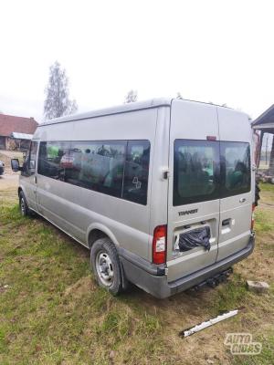 Grey Ford Transit 2006 in Kaunas, with an engine capacity of 2.40 L and mileage of 185 thousand km for 1500 €, photo 5 on AUTOMOTO.COM.LV