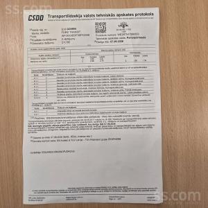 Серый Форд Транзит 2006 в Рига, объемом двигателя 2.20 л и пробегом 212 тыс. км за 2400 €, фото 9 на AUTOMOTO.COM.LV