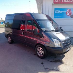 Pelēks Ford Transit 2007 Jēkabpils, ar dzinēja tilpumu 2.20 L un nobraukumu 355 tūkst. km par 4100 €, foto 1 vietnē AUTOMOTO.COM.LV