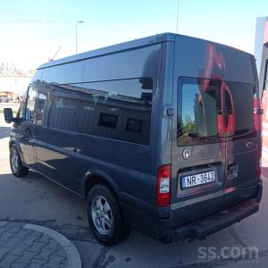 Pelēks Ford Transit 2007 Jēkabpils, ar dzinēja tilpumu 2.20 L un nobraukumu 355 tūkst. km par 4100 €, foto 2 vietnē AUTOMOTO.COM.LV