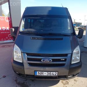 Pelēks Ford Transit 2007 Jēkabpils, ar dzinēja tilpumu 2.20 L un nobraukumu 355 tūkst. km par 4100 €, foto 7 vietnē AUTOMOTO.COM.LV