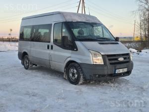 Grey Ford Transit 2007 in Riga, with an engine capacity of 2.20 L and mileage of 441 thousand km for 3400 €, photo  on AUTOMOTO.COM.LV