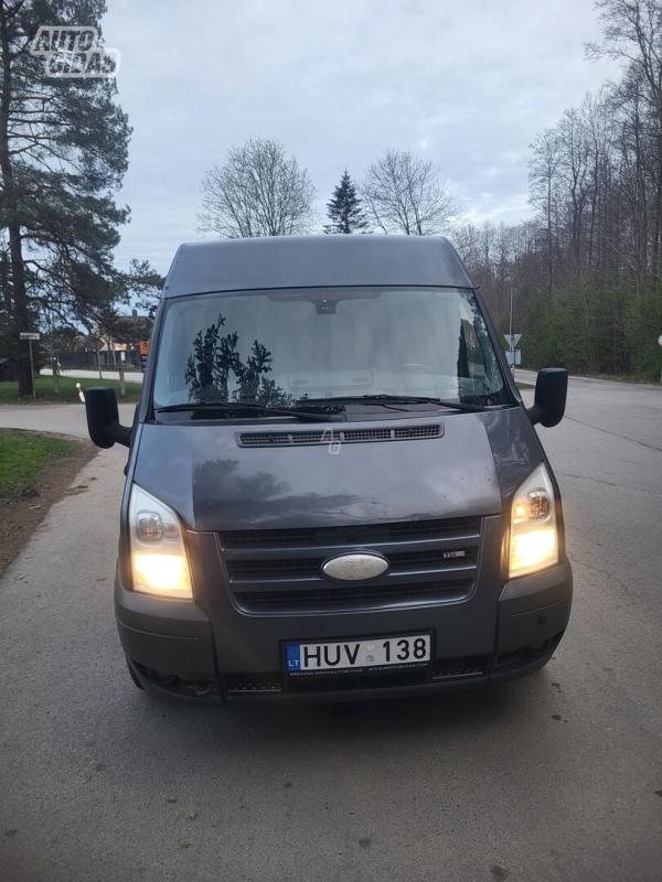 Pelēks Ford Transit 2007 Klaipėda, ar dzinēja tilpumu 2.20 L un nobraukumu 270 tūkst. km par 3600 €, foto 1 vietnē AUTOMOTO.COM.LV