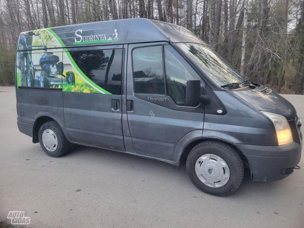 Pelēks Ford Transit 2007 Klaipėda, ar dzinēja tilpumu 2.20 L un nobraukumu 270 tūkst. km par 3600 €, foto 3 vietnē AUTOMOTO.COM.LV