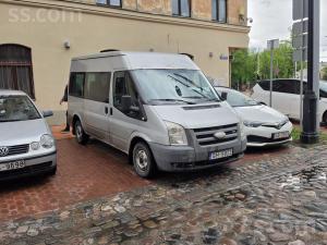 Pelēks Ford Transit 2007 Rīga, ar dzinēja tilpumu 2.20 L un nobraukumu 441 tūkst. km par 2700 €, foto  vietnē AUTOMOTO.COM.LV