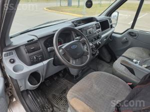 Grey Ford Transit 2007 in Riga, with an engine capacity of 2.20 L and mileage of 441 thousand km for 2700 €, photo 6 on AUTOMOTO.COM.LV