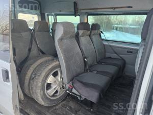 Grey Ford Transit 2007 in Riga, with an engine capacity of 2.20 L and mileage of 441 thousand km for 2700 €, photo 7 on AUTOMOTO.COM.LV