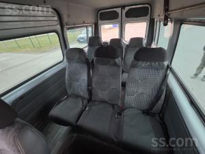 Grey Ford Transit 2007 in Riga, with an engine capacity of 2.20 L and mileage of 441 thousand km for 2700 €, photo 8 on AUTOMOTO.COM.LV