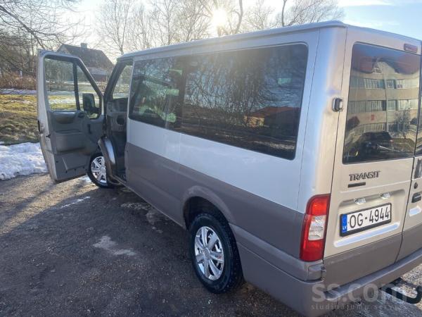 Pelēks Ford Transit 2007 Liepāja, ar dzinēja tilpumu 2.20 L un nobraukumu 321 tūkst. km par 3100 €, foto 2 vietnē AUTOMOTO.COM.LV