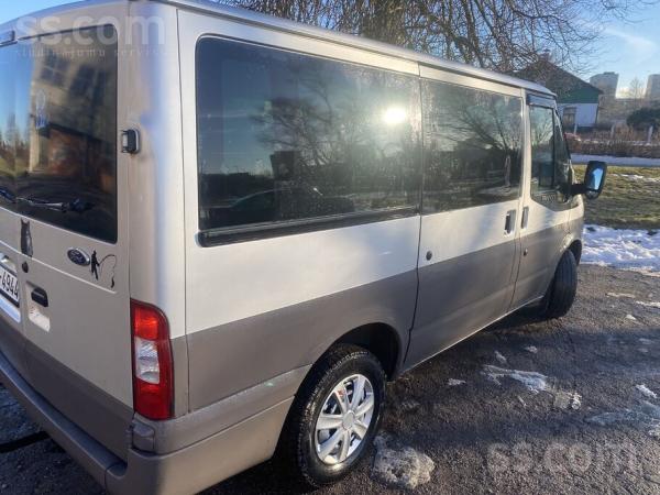Pelēks Ford Transit 2007 Liepāja, ar dzinēja tilpumu 2.20 L un nobraukumu 321 tūkst. km par 3100 €, foto 5 vietnē AUTOMOTO.COM.LV