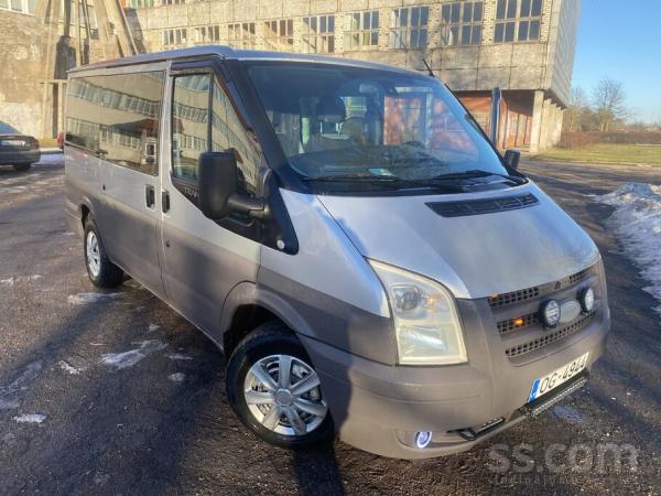 Pelēks Ford Transit 2007 Liepāja, ar dzinēja tilpumu 2.20 L un nobraukumu 321 tūkst. km par 3100 €, foto 6 vietnē AUTOMOTO.COM.LV
