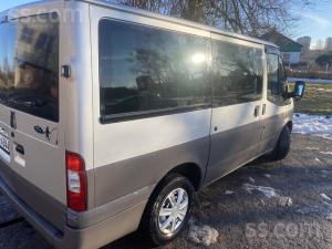Pelēks Ford Transit 2007 Liepāja, ar dzinēja tilpumu 2.20 L un nobraukumu 321 tūkst. km par 3100 €, foto 6 vietnē AUTOMOTO.COM.LV
