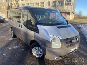Pelēks Ford Transit 2007 Liepāja, ar dzinēja tilpumu 2.20 L un nobraukumu 321 tūkst. km par 3100 €, foto 7 vietnē AUTOMOTO.COM.LV
