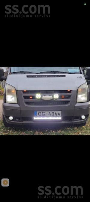 Pelēks Ford Transit 2007 Liepāja, ar dzinēja tilpumu 2.20 L un nobraukumu 321 tūkst. km par 3100 €, foto 14 vietnē AUTOMOTO.COM.LV