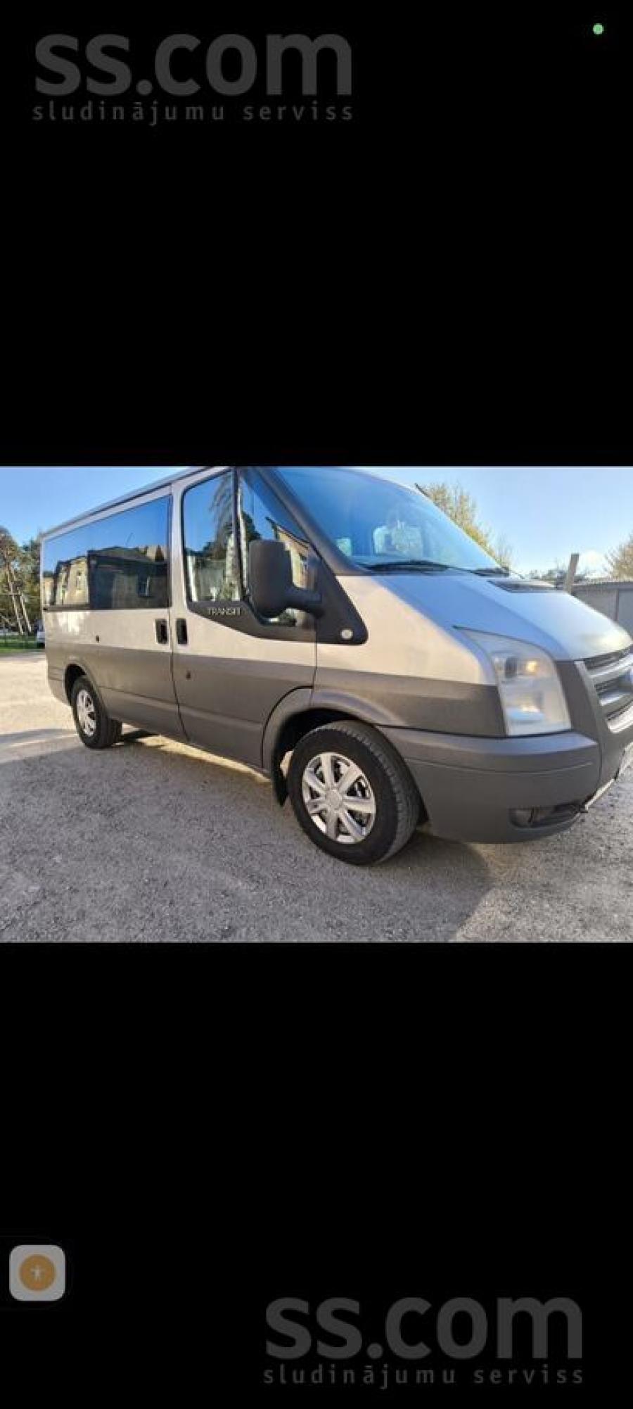 Pelēks Ford Transit 2007 Liepāja, ar dzinēja tilpumu 2.20 L un nobraukumu 321 tūkst. km par 3100 €, foto 15 vietnē AUTOMOTO.COM.LV