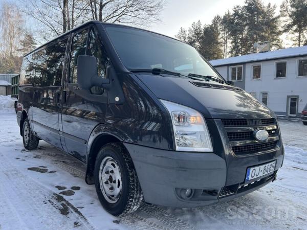 Pelēks Ford Transit 2008 Rīga, ar dzinēja tilpumu 2.20 L un nobraukumu 255 tūkst. km par 7280 €, foto 1 vietnē AUTOMOTO.COM.LV