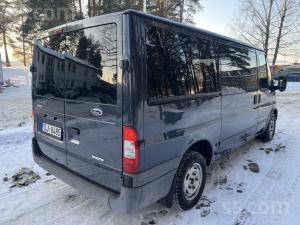 Pelēks Ford Transit 2008 Rīga, ar dzinēja tilpumu 2.20 L un nobraukumu 255 tūkst. km par 7280 €, foto 2 vietnē AUTOMOTO.COM.LV