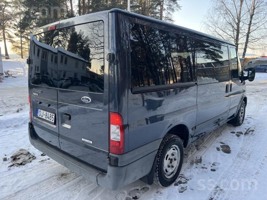 Pelēks Ford Transit 2008 Rīga, ar dzinēja tilpumu 2.20 L un nobraukumu 255 tūkst. km par 7280 €, foto 2 vietnē AUTOMOTO.COM.LV