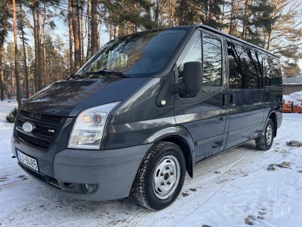 Pelēks Ford Transit 2008 Rīga, ar dzinēja tilpumu 2.20 L un nobraukumu 255 tūkst. km par 7280 €, foto 3 vietnē AUTOMOTO.COM.LV