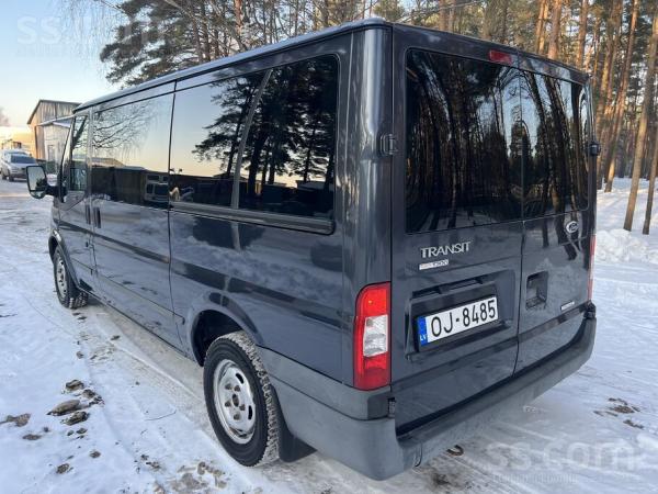 Pelēks Ford Transit 2008 Rīga, ar dzinēja tilpumu 2.20 L un nobraukumu 255 tūkst. km par 7280 €, foto 4 vietnē AUTOMOTO.COM.LV