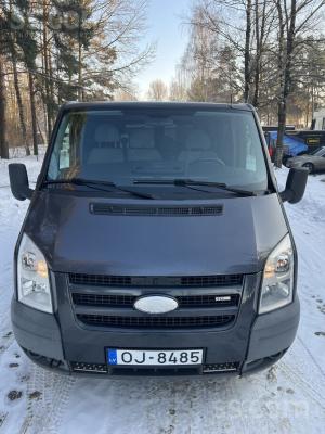 Pelēks Ford Transit 2008 Rīga, ar dzinēja tilpumu 2.20 L un nobraukumu 255 tūkst. km par 7280 €, foto 5 vietnē AUTOMOTO.COM.LV