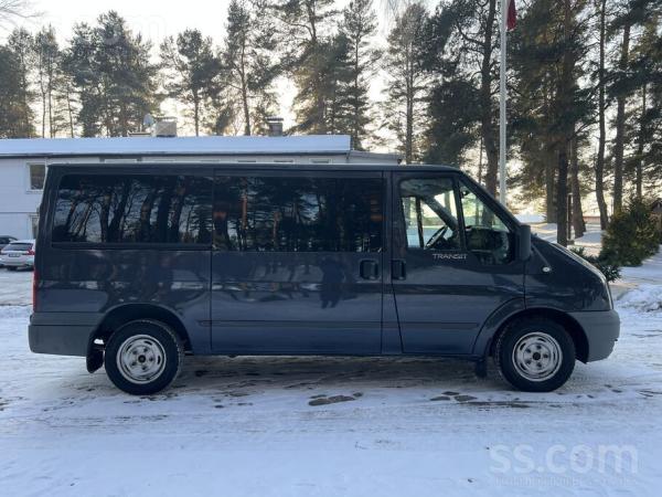 Pelēks Ford Transit 2008 Rīga, ar dzinēja tilpumu 2.20 L un nobraukumu 255 tūkst. km par 7280 €, foto 6 vietnē AUTOMOTO.COM.LV