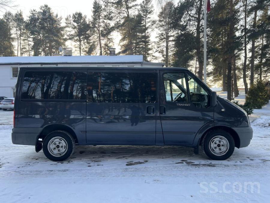 Pelēks Ford Transit 2008 Rīga, ar dzinēja tilpumu 2.20 L un nobraukumu 255 tūkst. km par 7280 €, foto 6 vietnē AUTOMOTO.COM.LV
