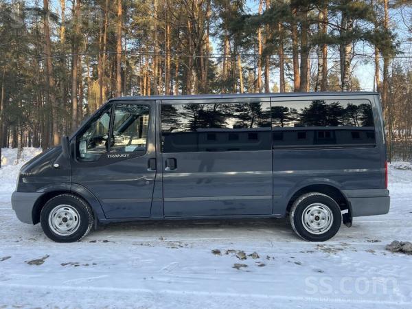 Pelēks Ford Transit 2008 Rīga, ar dzinēja tilpumu 2.20 L un nobraukumu 255 tūkst. km par 7280 €, foto 7 vietnē AUTOMOTO.COM.LV