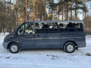 Pelēks Ford Transit 2008 Rīga, ar dzinēja tilpumu 2.20 L un nobraukumu 255 tūkst. km par 7280 €, foto 7 vietnē AUTOMOTO.COM.LV