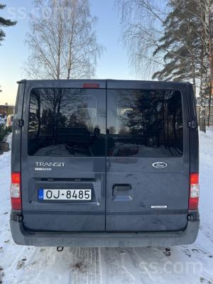 Pelēks Ford Transit 2008 Rīga, ar dzinēja tilpumu 2.20 L un nobraukumu 255 tūkst. km par 7280 €, foto 8 vietnē AUTOMOTO.COM.LV
