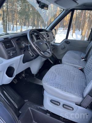 Pelēks Ford Transit 2008 Rīga, ar dzinēja tilpumu 2.20 L un nobraukumu 255 tūkst. km par 7280 €, foto 11 vietnē AUTOMOTO.COM.LV