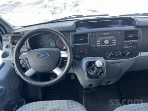 Pelēks Ford Transit 2008 Rīga, ar dzinēja tilpumu 2.20 L un nobraukumu 255 tūkst. km par 7280 €, foto 14 vietnē AUTOMOTO.COM.LV