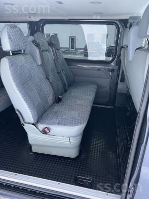 Pelēks Ford Transit 2008 Rīga, ar dzinēja tilpumu 2.20 L un nobraukumu 255 tūkst. km par 7280 €, foto 21 vietnē AUTOMOTO.COM.LV