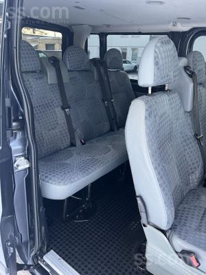 Pelēks Ford Transit 2008 Rīga, ar dzinēja tilpumu 2.20 L un nobraukumu 255 tūkst. km par 7280 €, foto 22 vietnē AUTOMOTO.COM.LV