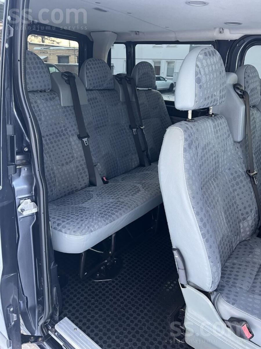 Pelēks Ford Transit 2008 Rīga, ar dzinēja tilpumu 2.20 L un nobraukumu 255 tūkst. km par 7280 €, foto 22 vietnē AUTOMOTO.COM.LV