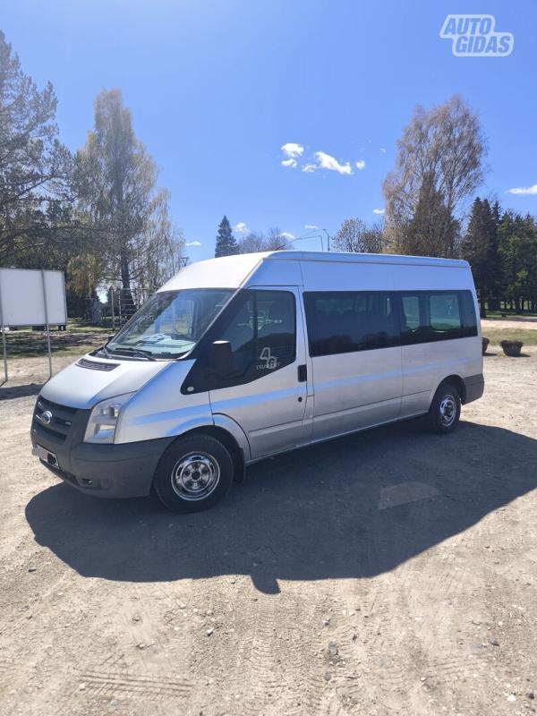 Pelēks Ford Transit 2008 Raseiniai, ar dzinēja tilpumu 2.20 L un nobraukumu 174 tūkst. km par 6200 €, foto 1 vietnē AUTOMOTO.COM.LV