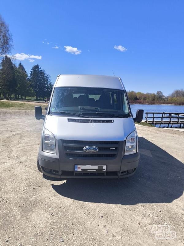 Pelēks Ford Transit 2008 Raseiniai, ar dzinēja tilpumu 2.20 L un nobraukumu 174 tūkst. km par 6200 €, foto 2 vietnē AUTOMOTO.COM.LV