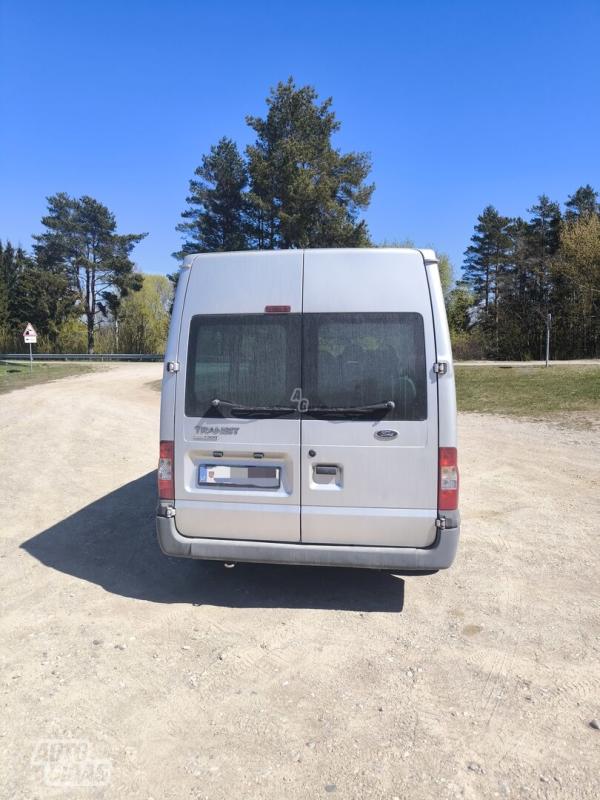 Pelēks Ford Transit 2008 Raseiniai, ar dzinēja tilpumu 2.20 L un nobraukumu 174 tūkst. km par 6200 €, foto 5 vietnē AUTOMOTO.COM.LV