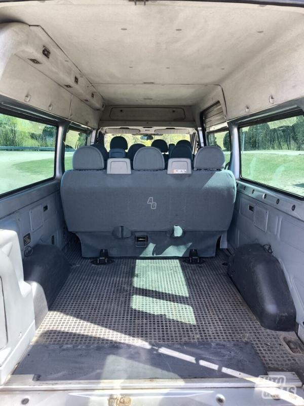 Pelēks Ford Transit 2008 Raseiniai, ar dzinēja tilpumu 2.20 L un nobraukumu 174 tūkst. km par 6200 €, foto 6 vietnē AUTOMOTO.COM.LV
