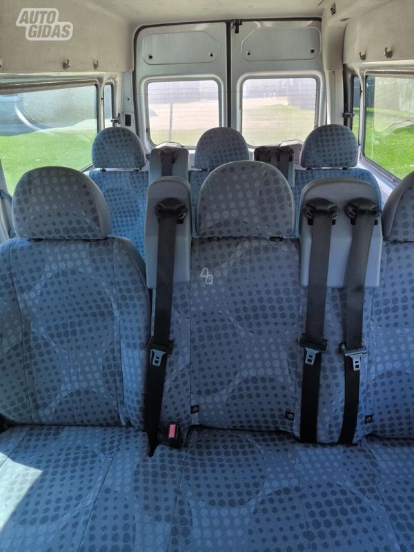Pelēks Ford Transit 2008 Raseiniai, ar dzinēja tilpumu 2.20 L un nobraukumu 174 tūkst. km par 6200 €, foto 10 vietnē AUTOMOTO.COM.LV