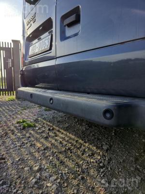 Серый Форд Транзит 2008 в Рига, объемом двигателя 2.20 л и пробегом 138 тыс. км за 3550 €, фото 16 на AUTOMOTO.COM.LV