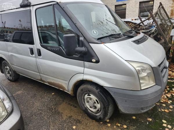 Pelēks Ford Transit 2008 Kauņa, ar dzinēja tilpumu 2.20 L un nobraukumu 244 tūkst. km par 1500 €, foto 3 vietnē AUTOMOTO.COM.LV
