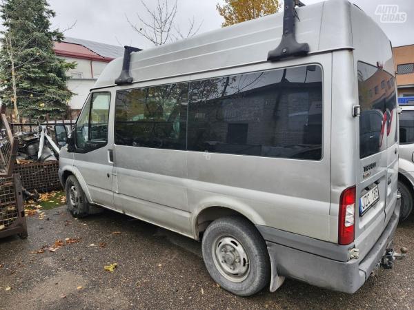Pelēks Ford Transit 2008 Kauņa, ar dzinēja tilpumu 2.20 L un nobraukumu 244 tūkst. km par 1500 €, foto 4 vietnē AUTOMOTO.COM.LV